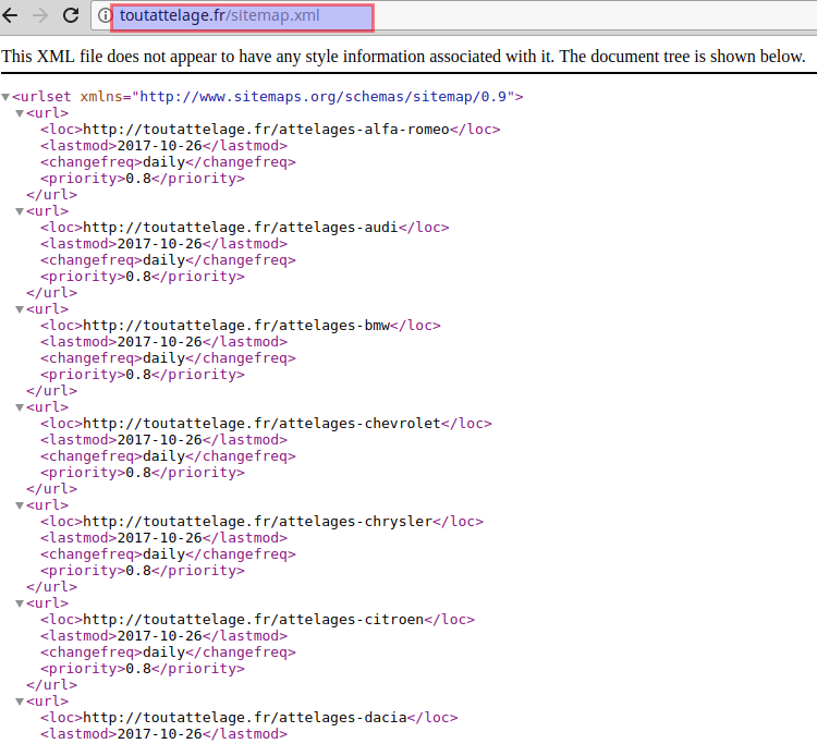 Solved: Duplicate Sitemap.xml file Issue on Magento ver. 1... - Magento Forums
