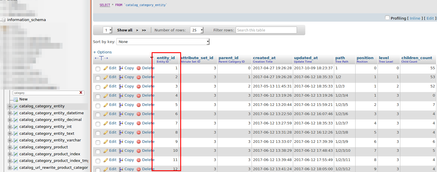 Category in database, but not showing in admin or ... - Magento Forums