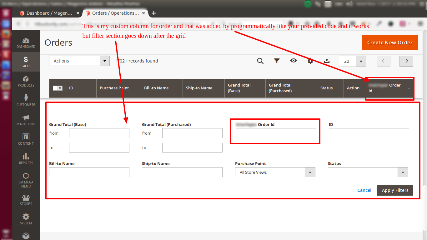 Regarding Hide Column From Sales Order Grid Of Adm Magento Forums