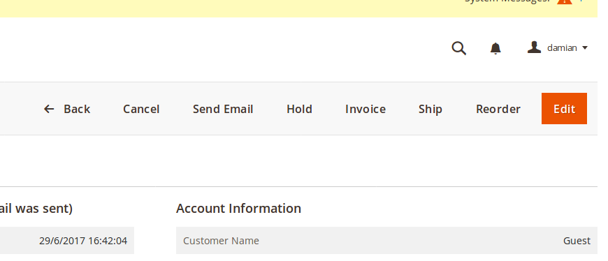 How can i edit whole order in backend ? - Magento Forums