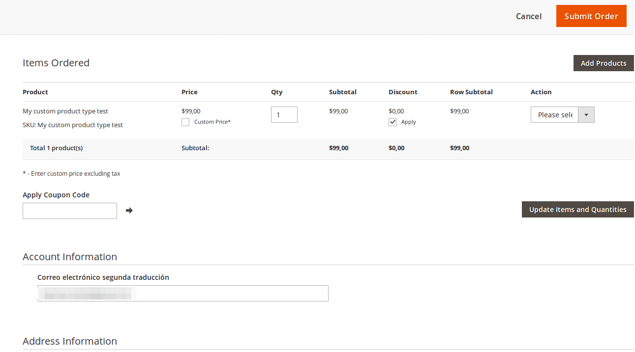 How Can I Edit Whole Order In Backend Magento Forums