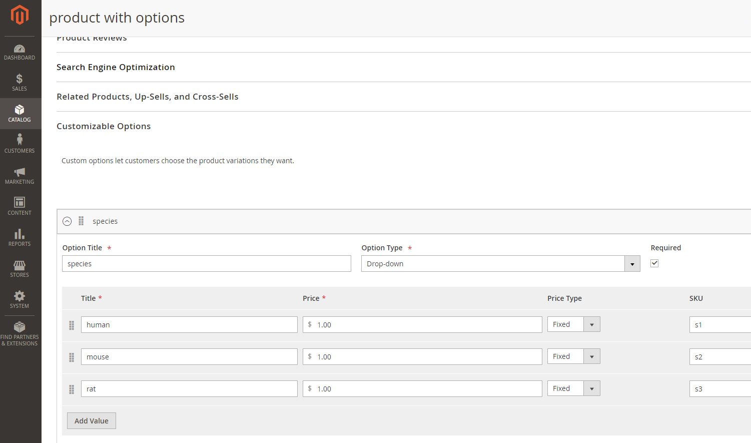 Remove dashes form sku for configurable and produc... - Magento Forums