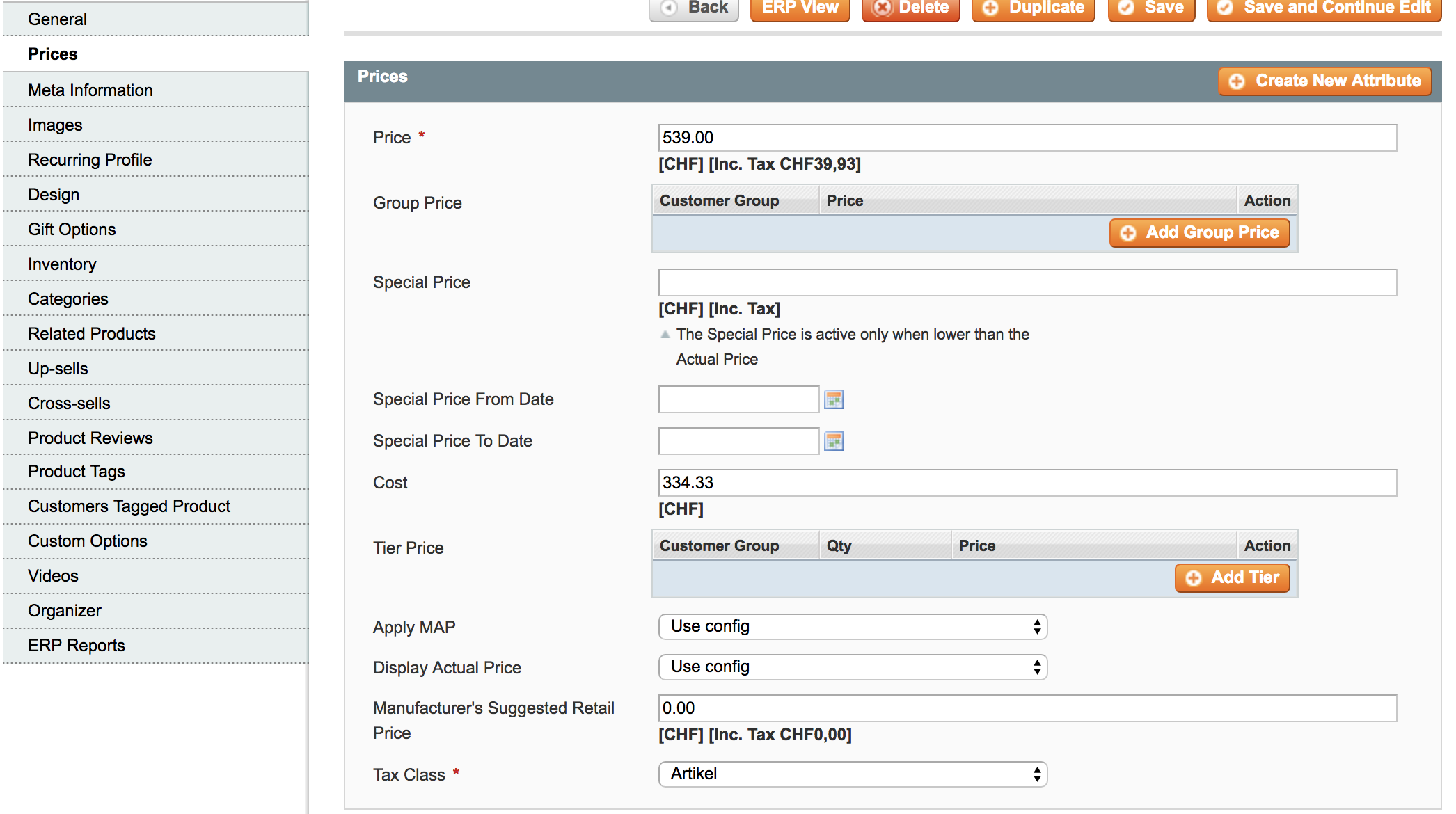Solved: Magento can't calculate 8% VAT - Magento Forums