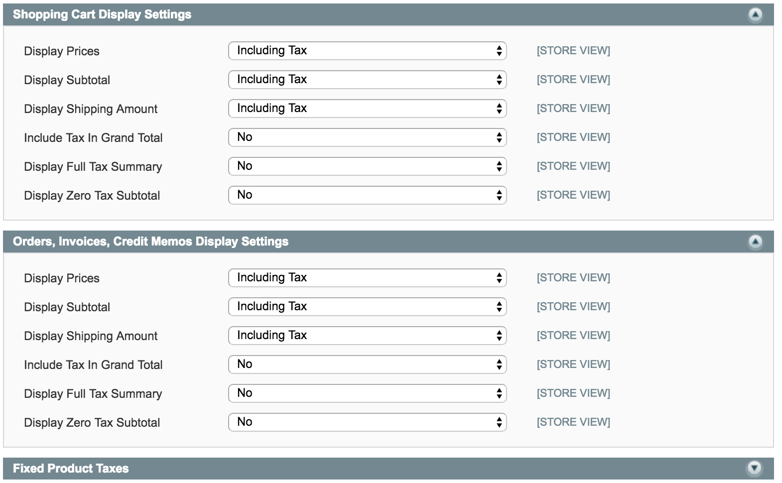 Solved: Magento can't calculate 8% VAT - Magento Forums