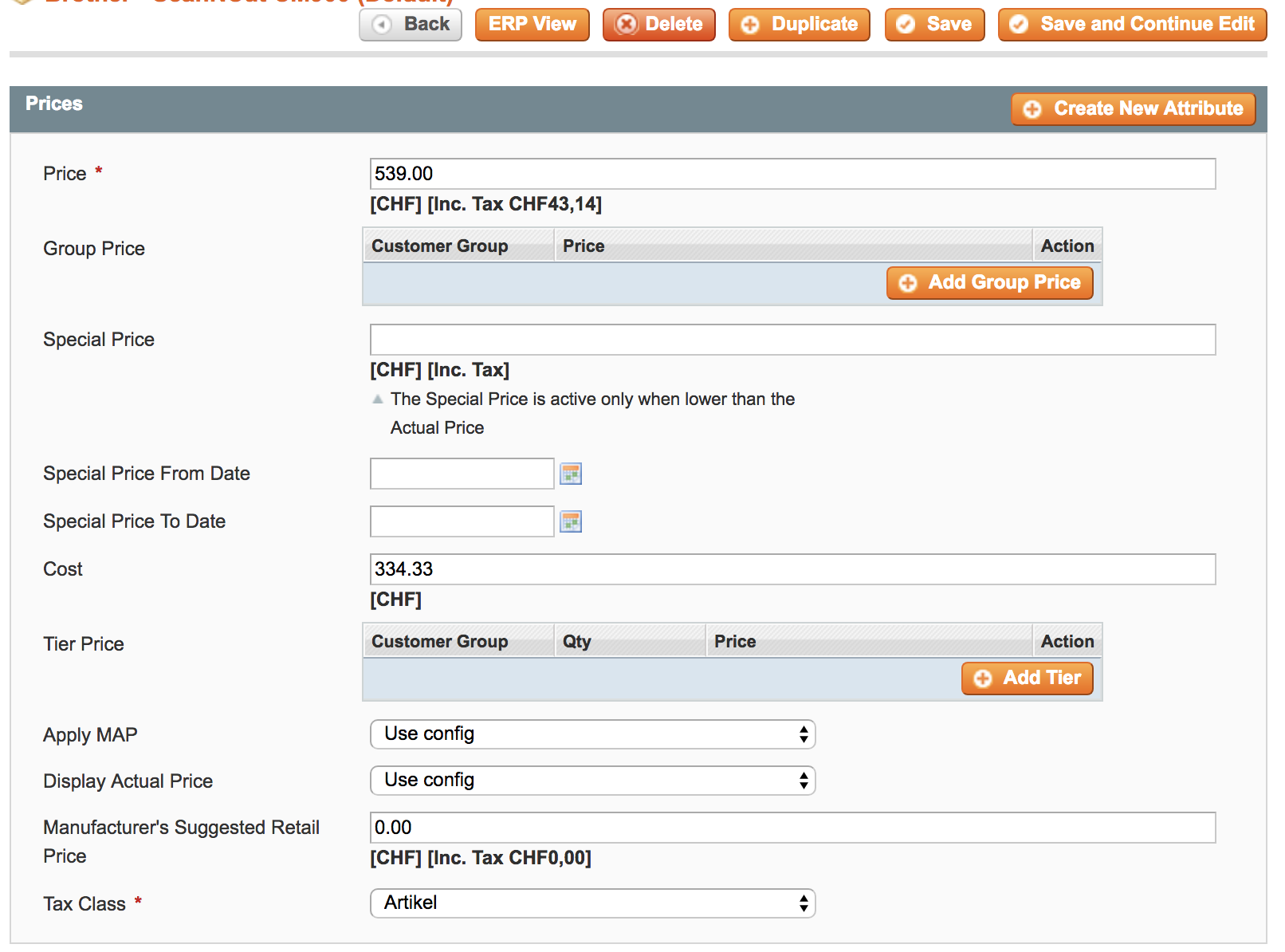 Solved: Magento can't calculate 8% VAT - Magento Forums