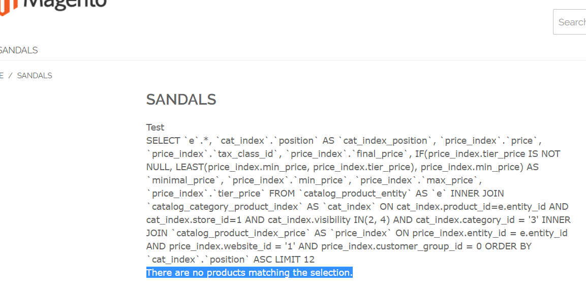 Configurable Product not showing in Category - Magento Forums