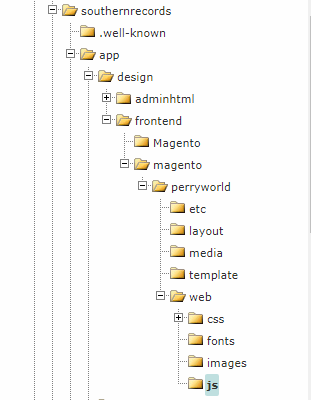 Adding javascript to cms page - Magento Forums