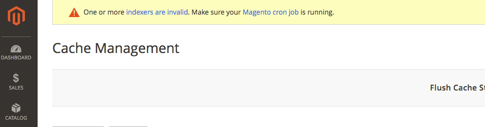 Problemas con cronjobs, no such entity, add produc... - Magento Forums