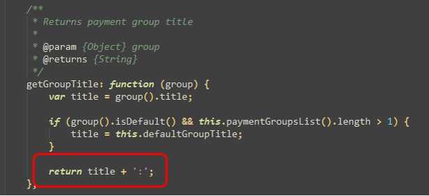 Magento 2: Changing Checkout Payment Method Step T... - Magento Forums