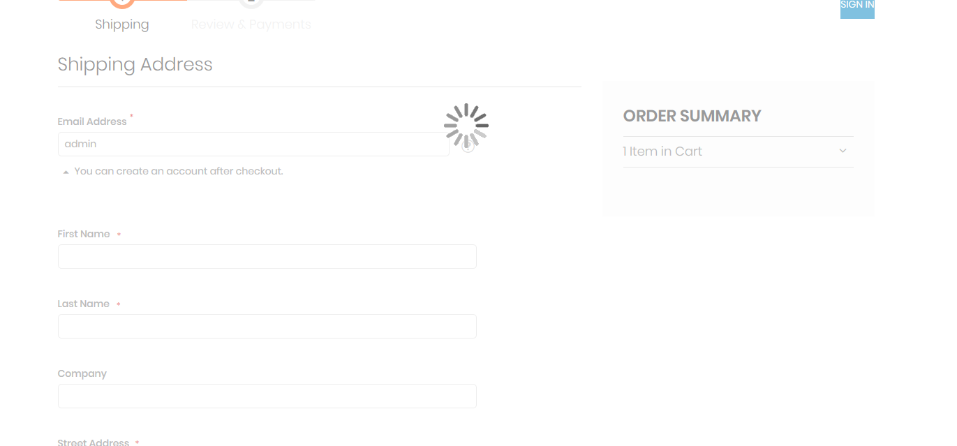 Checkout Performance Issue With Loading Magento Forums