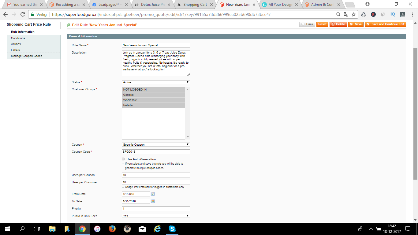 adding a coupon code - Magento Forums