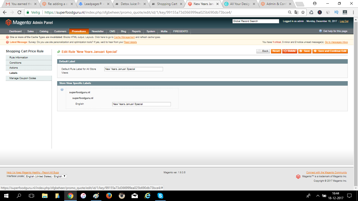 adding a coupon code - Magento Forums