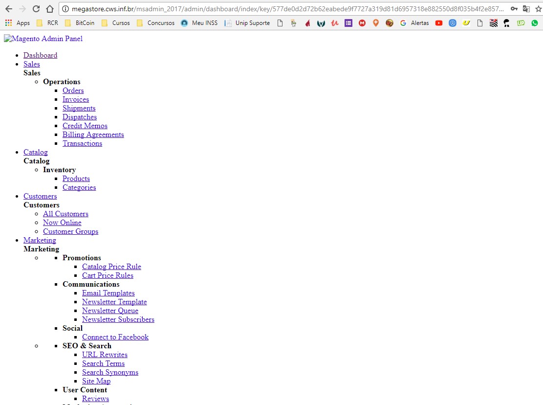 Solved: Irregular screen - Magento Forums