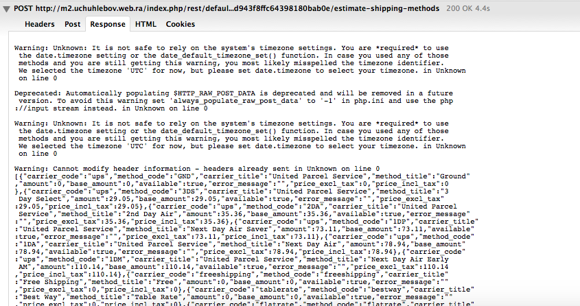 Checkout Summary shows undefined - undefined shipp... - Magento Forums
