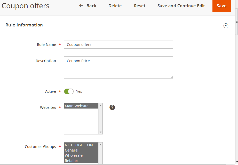 Coupon Code not Display in Front end - Magento Forums
