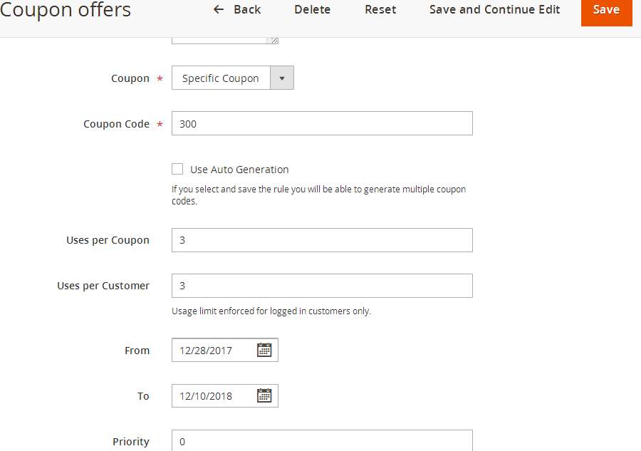 Coupon Code not Display in Front end - Magento Forums