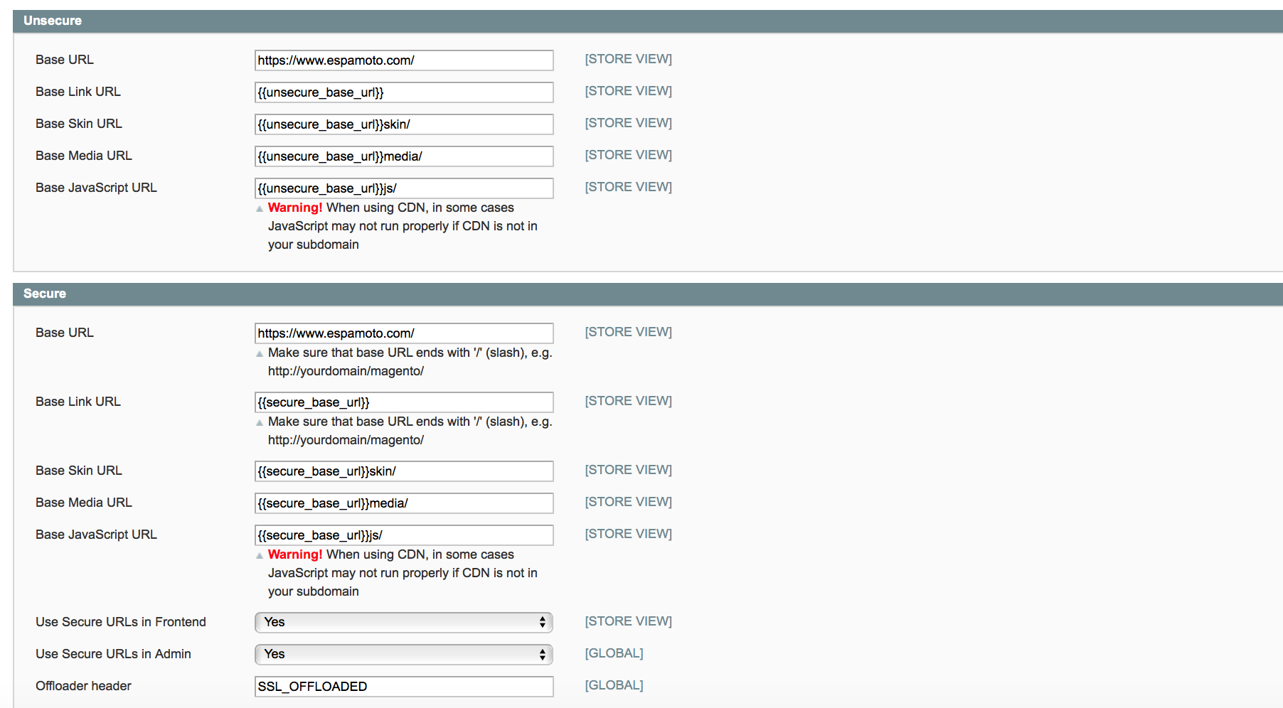 Solved: HTTPS redirects to homepage - Magento Forums