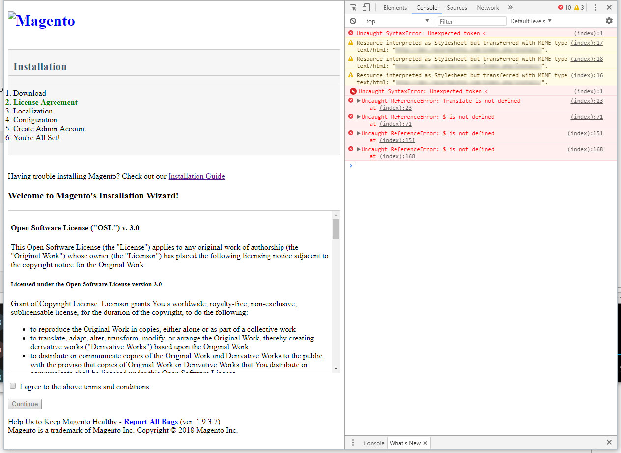 Solved: Resource interpreted as Stylesheet but transferred... - Magento Forums