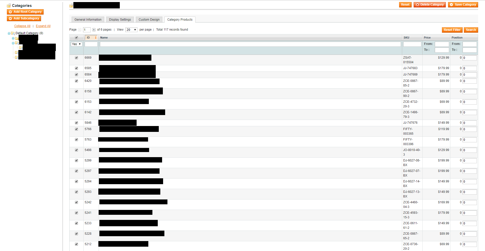 Imported Products Showing Up In Categories View Bu Magento Forums