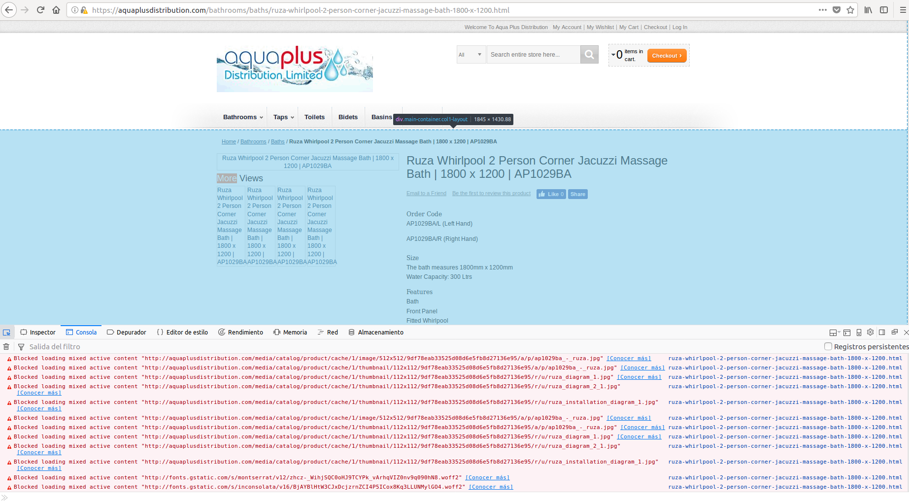 Solved: Image link is available but image does not appear - Magento Forums