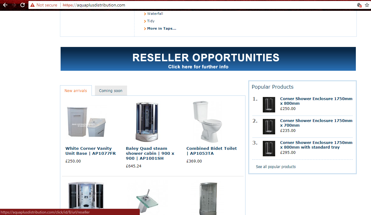 Solved: Image link is available but image does not appear - Magento Forums