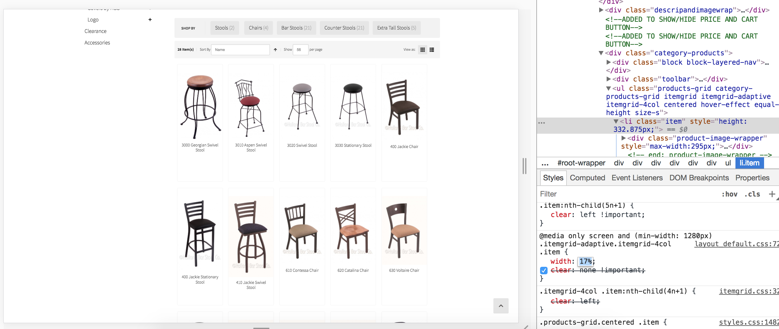 Solved: Product Layout HELP - Magento Forums