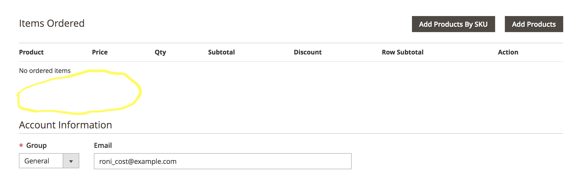Admin Create Order Page - Custom Form - Magento Forums
