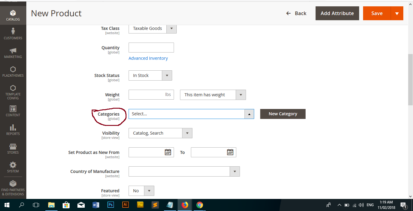 Category Scope - Magento Forums