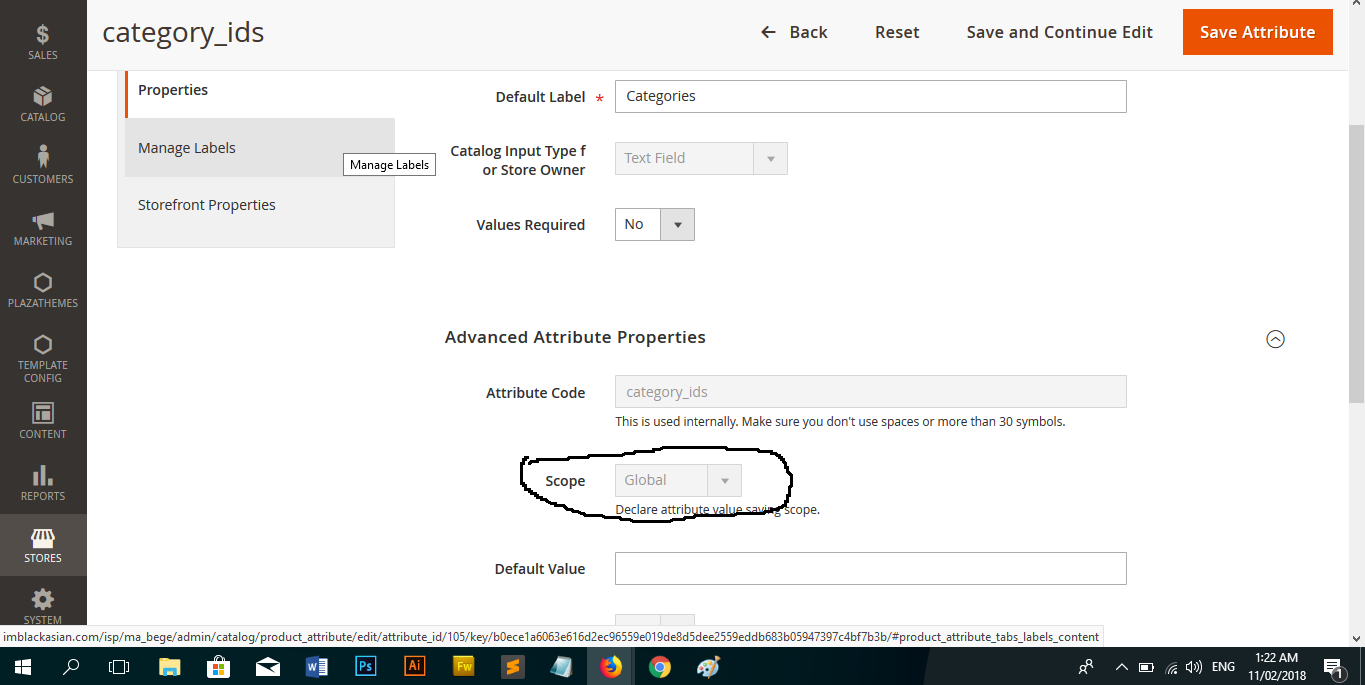 Category Scope - Magento Forums