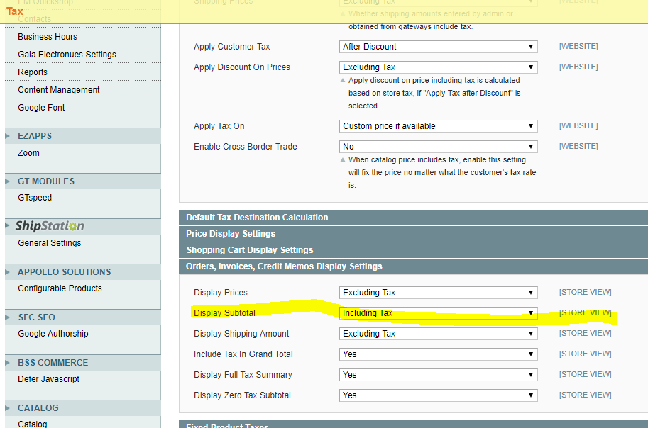 Magento Not Adding Taxes To Grand Total - Magento Forums
