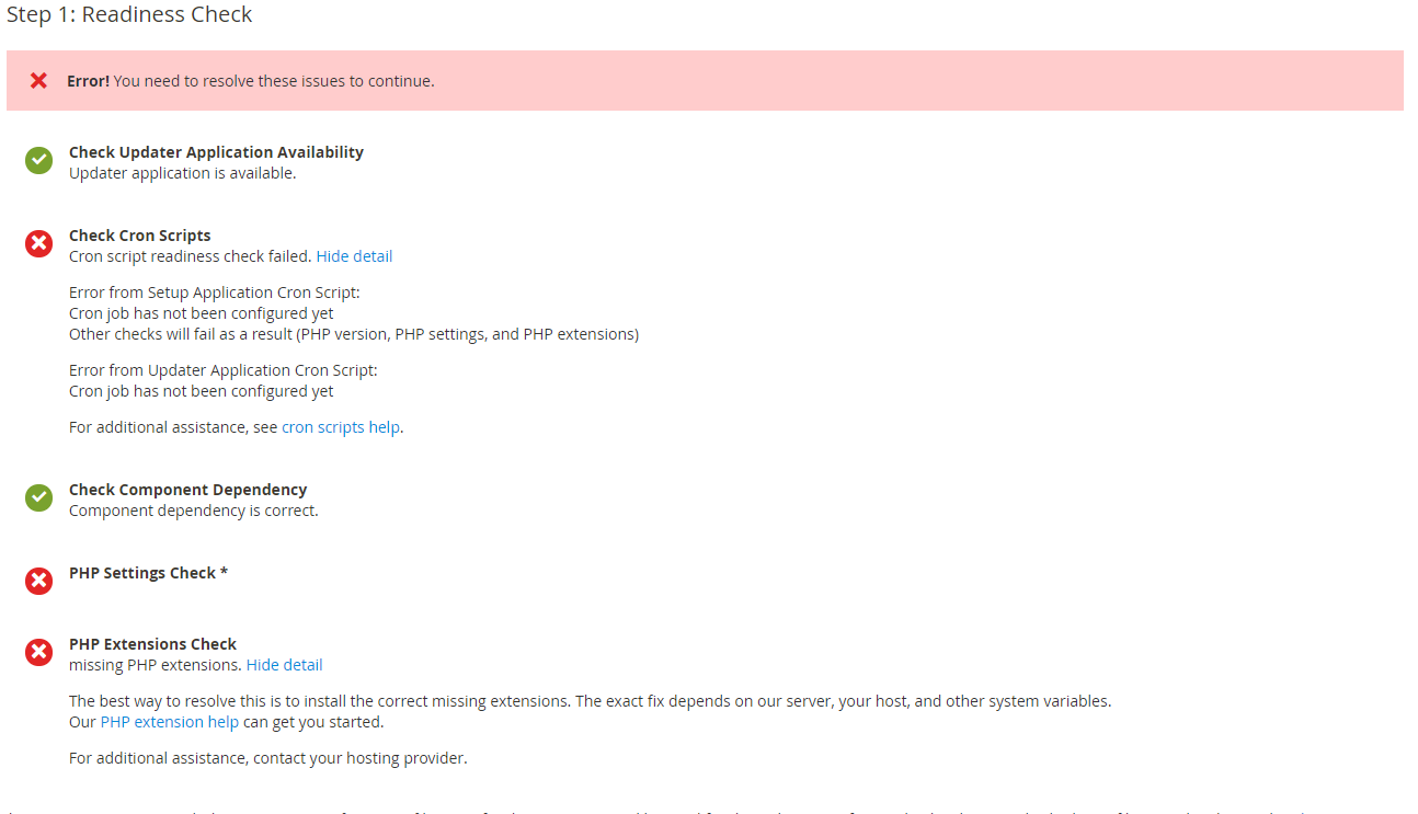 Help: Cannot install extensions - Magento Forums