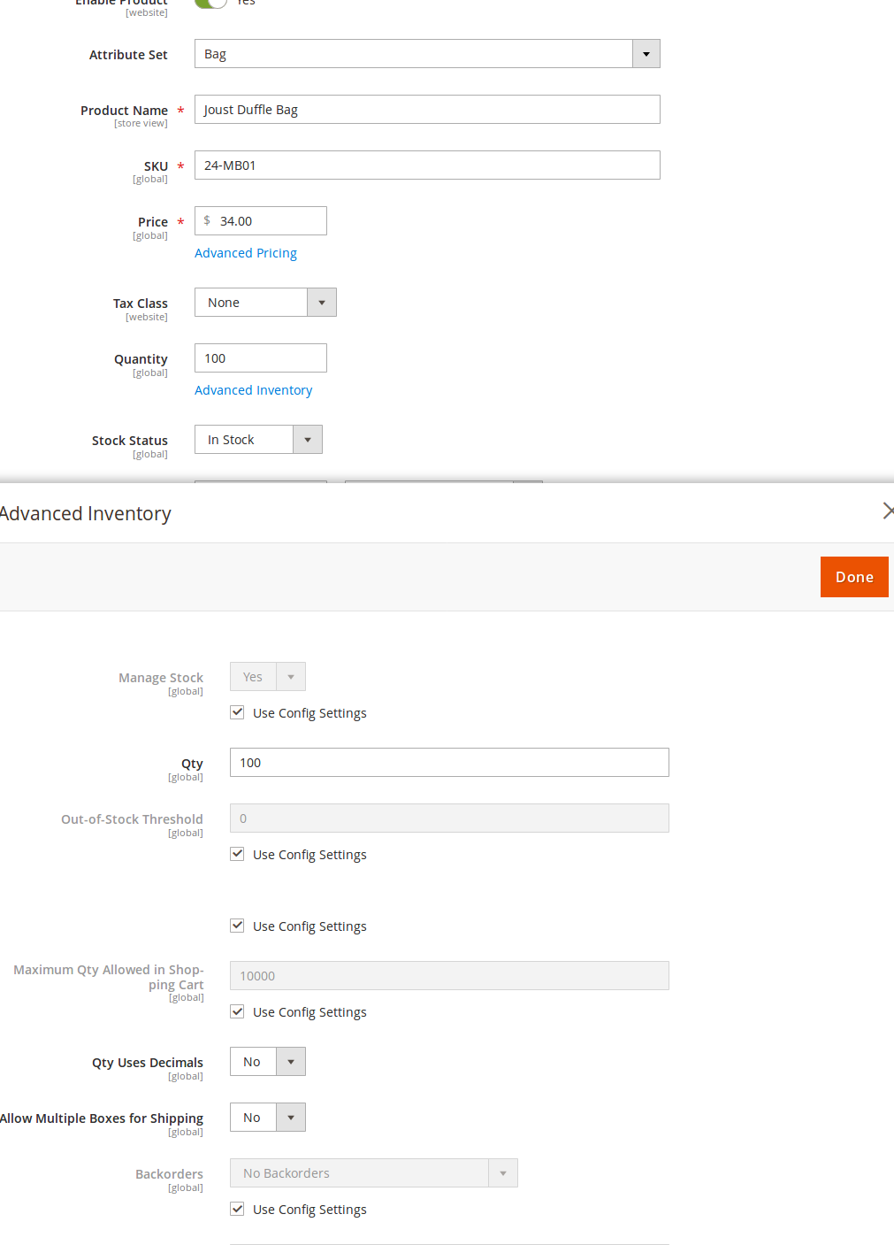 How to display Add-to-cart button for out-of-stock... - Magento Forums