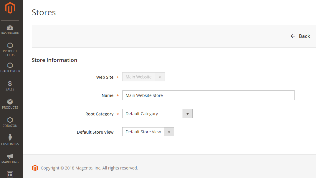 Solved: Nav Menu not showing up after change root category - Magento Forums