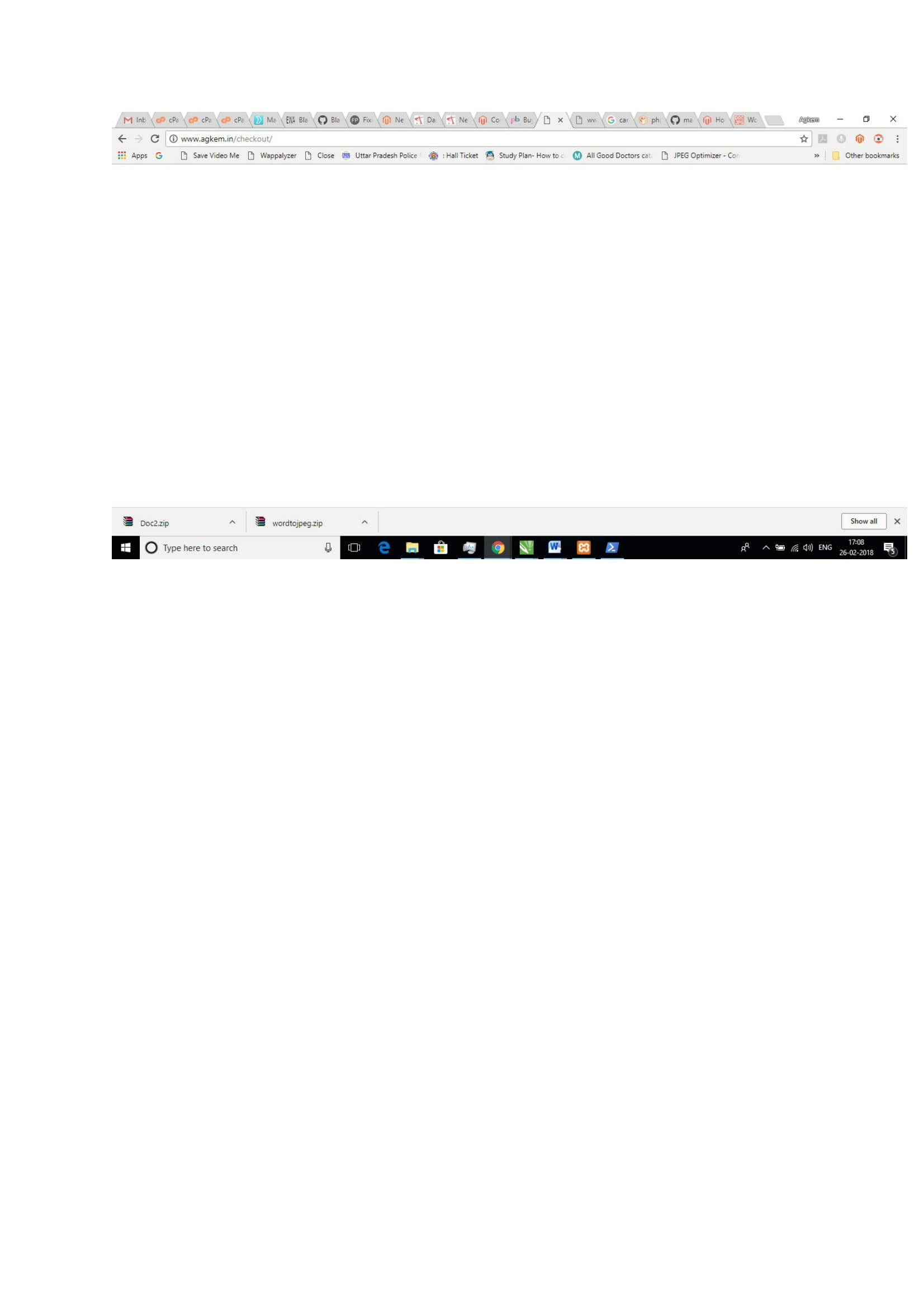Blank Checkout Page Error Magento Forums 