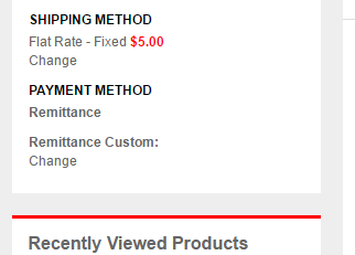 Custom Payment Info Block - Magento Forums