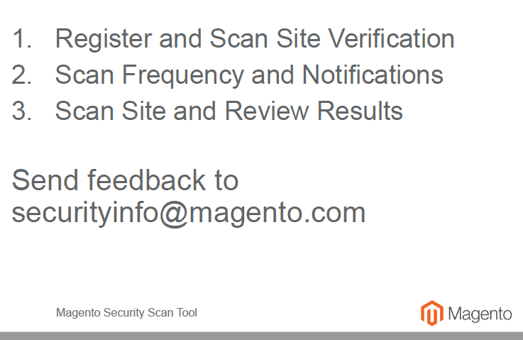 Solved: Security scan: report is broken - Magento Forums