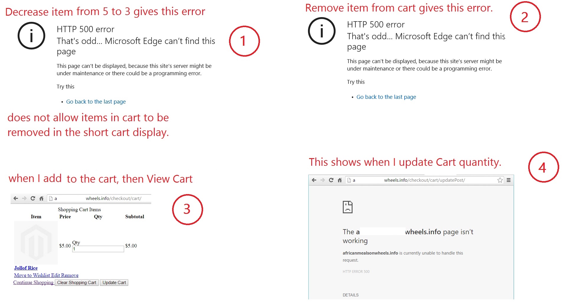 Shopping Cart Issues - Magento Forums