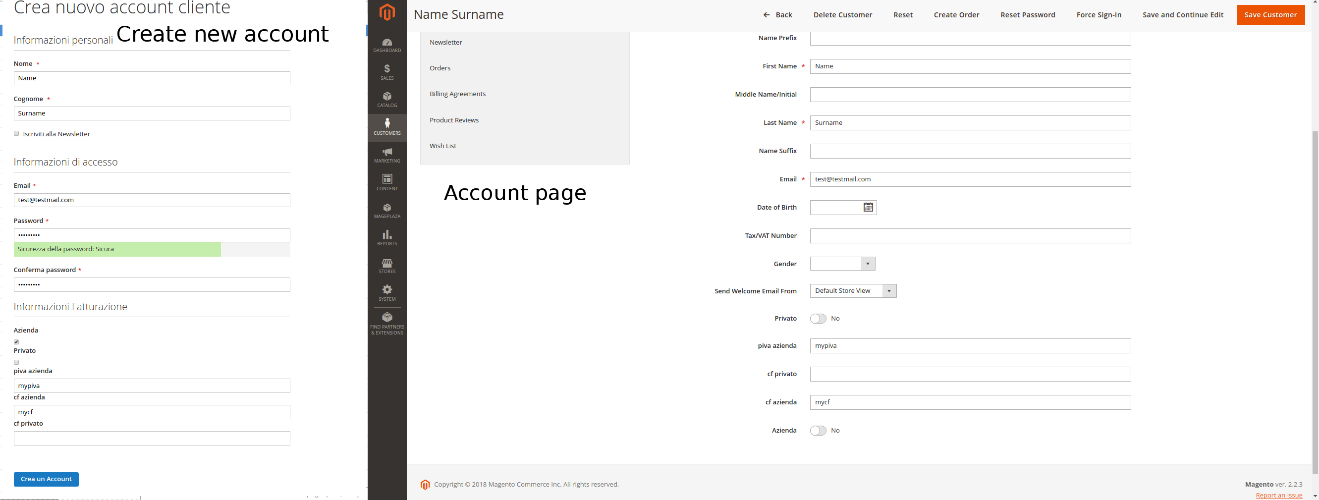Solved Magento2 Customer Account Creation Save Boolean V Magento 0955