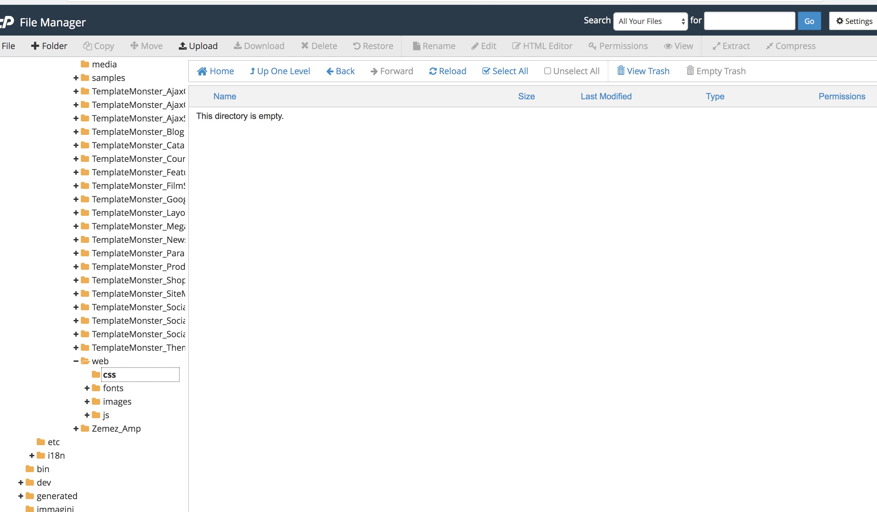 Flush JS/CSS and Static Files cache removes css fi... - Magento Forums