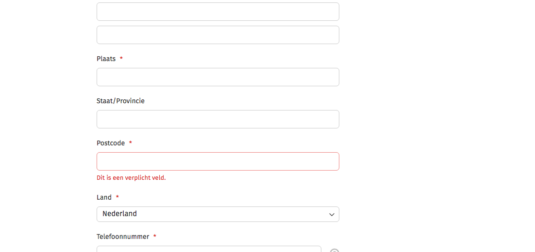 ZIP in checkout is already validation failed at pa... - Magento Forums