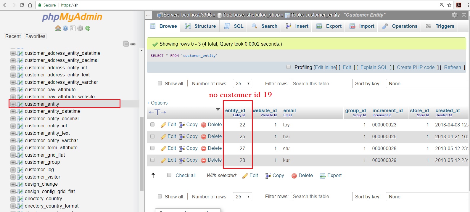 Solved: Registration Confirmation Link not working - Magento Forums