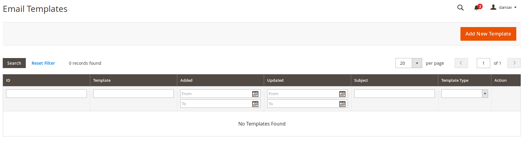 Solved I Need To Translate The Email Template For Receive Magento Forums