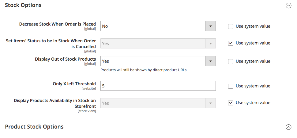 Configurable products not displaying items that ar... - Magento Forums