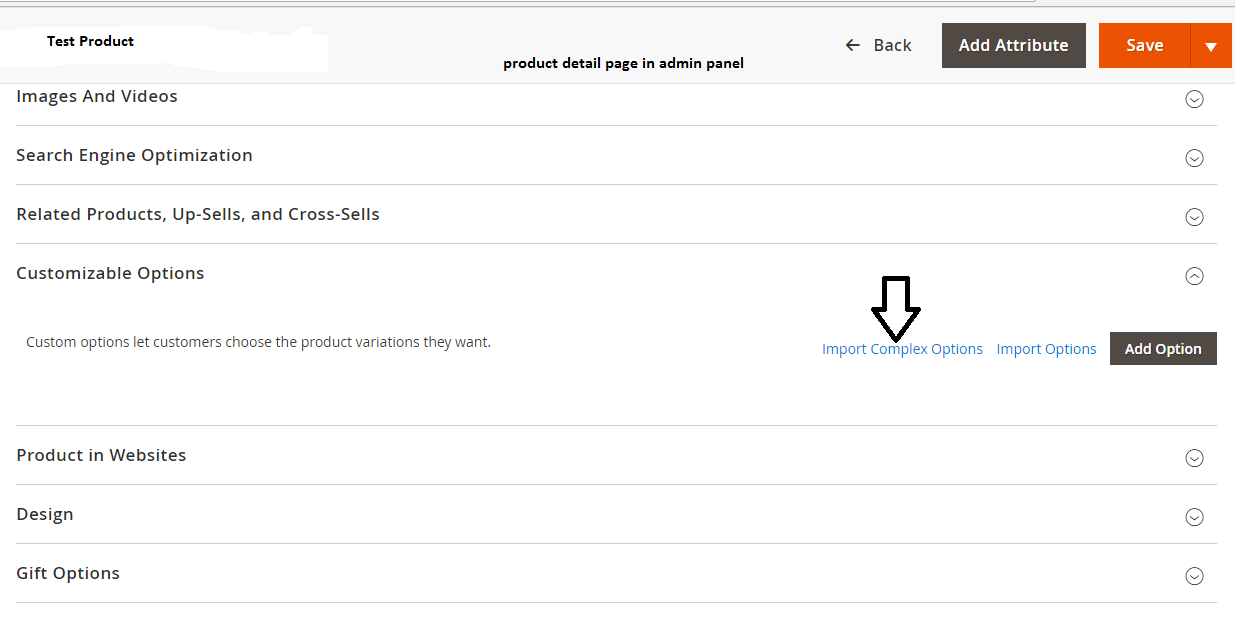 Create Custom Options Using Custom Grid Magento Forums 9856