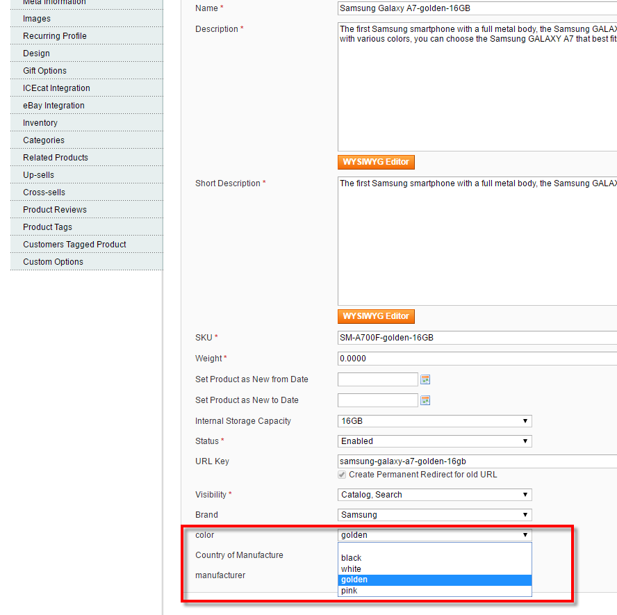 Update Delete Reset Attribute Values Via Csv Magento Forums