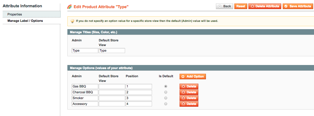 Adding Attributes Magento Forums