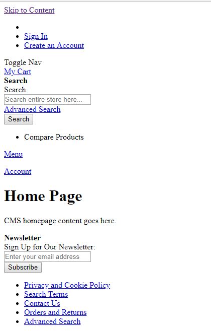 Error after launh Magento2 - Magento Forums