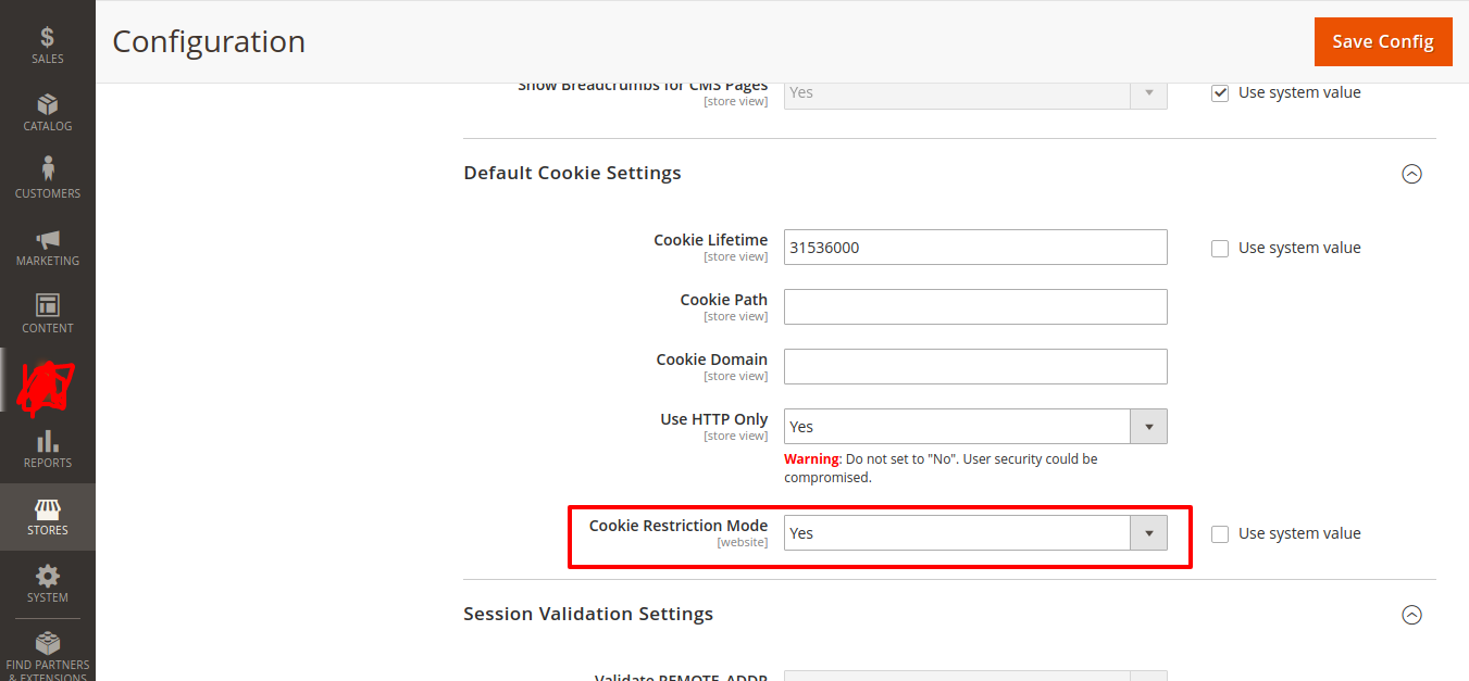 Solved: cookie_restriction_notice_block missing - Magento Forums
