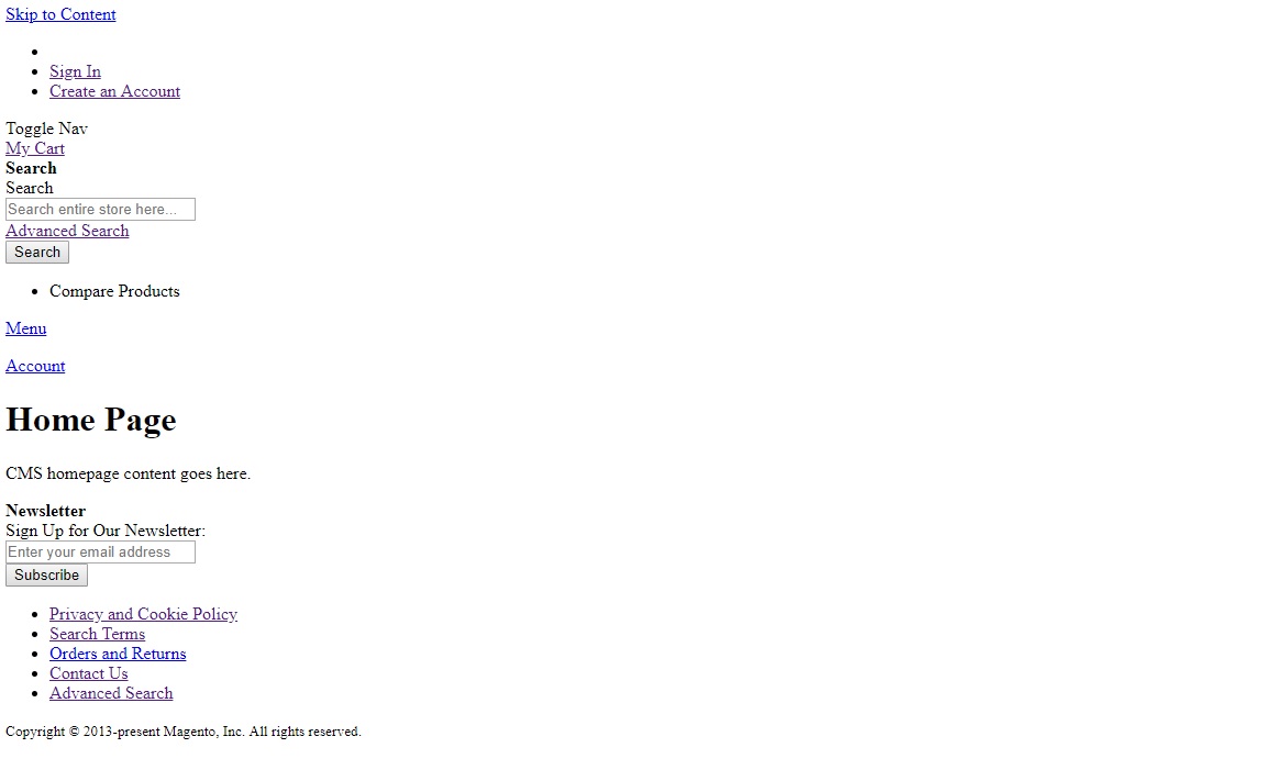 Solved Problem With Production Mode Magento Forums