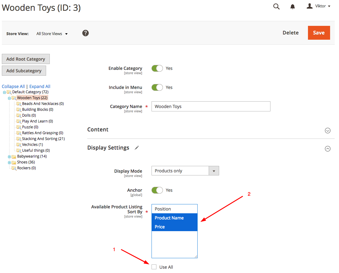 Magento 2 How To Remove The Position From The S Magento Forums